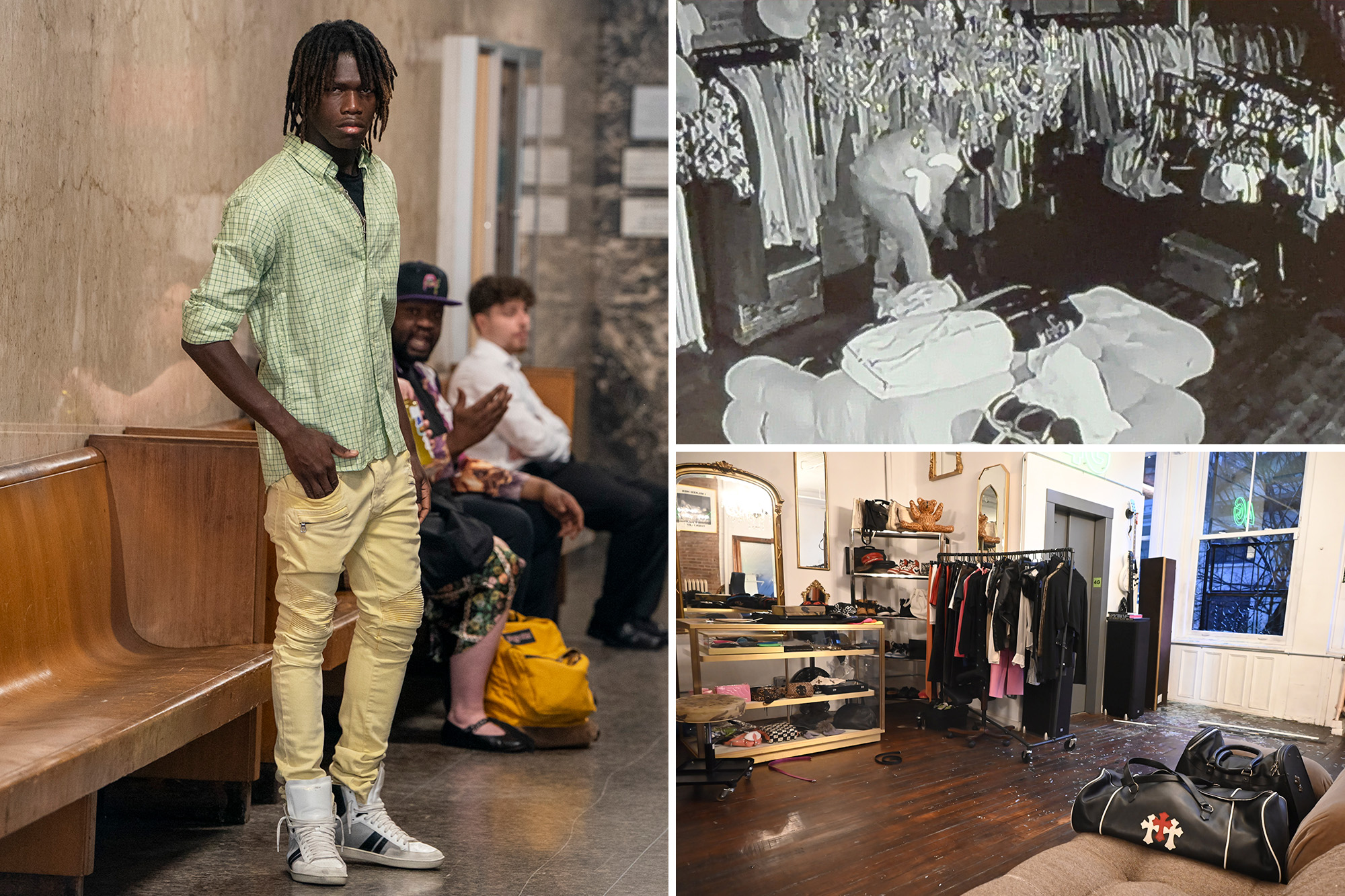 Model allegedly behind $1M SoHo designer heist dons $6K outfit while ...