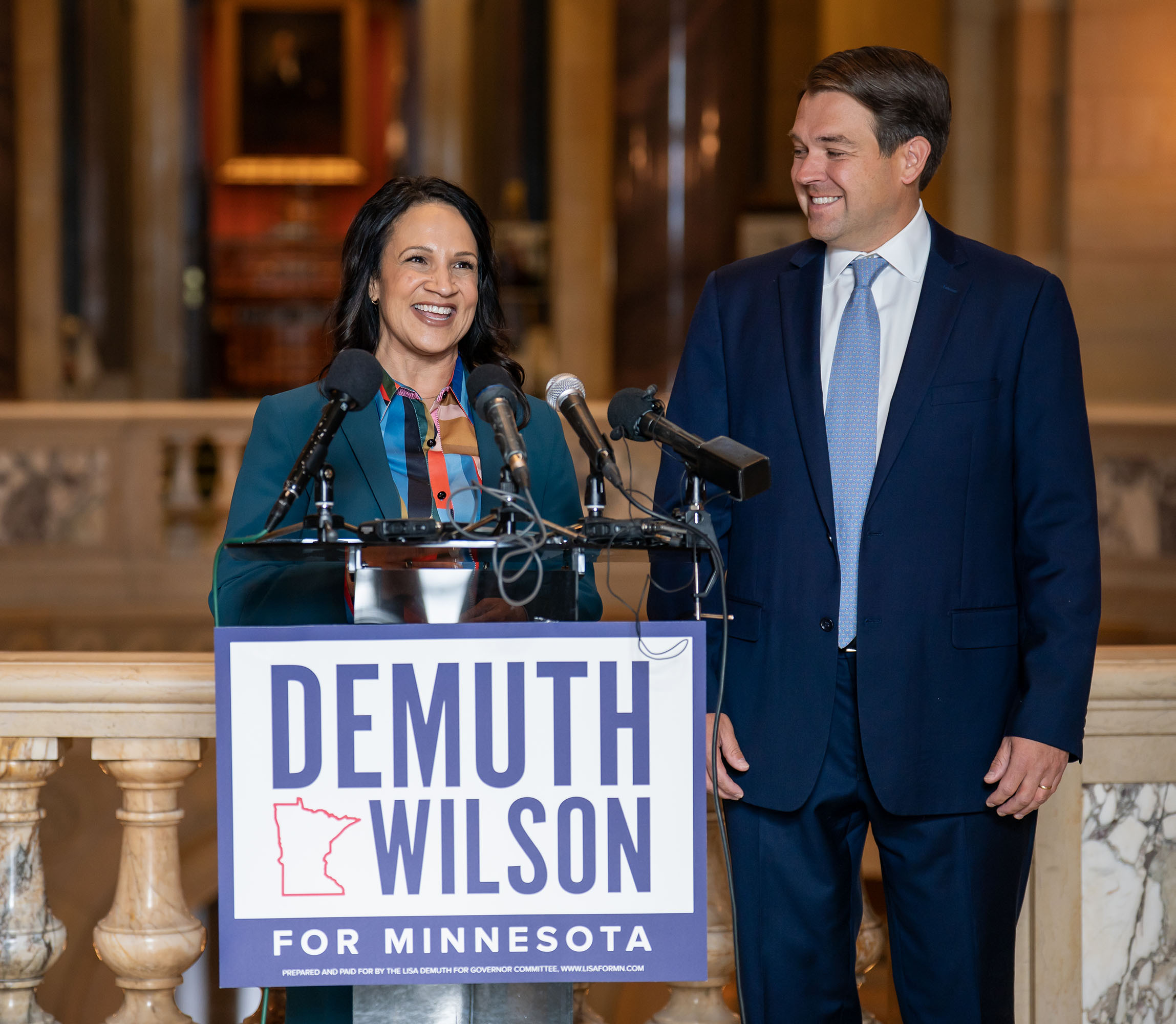 Demuth enters Minnesota GOP governor primary after challenging ...