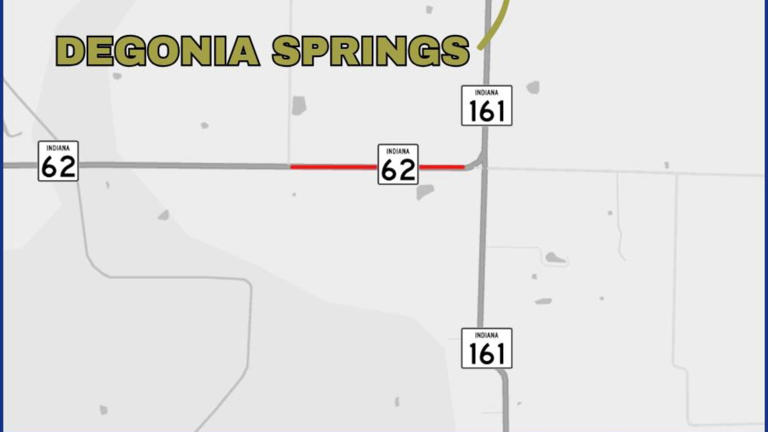 Road closure planned for State Road 62 in Warrick County