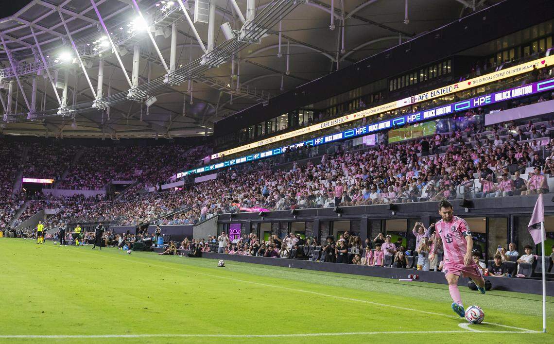 Inter Miami to host 2026 Campeones Cup vs. LIGA MX champion at Nu Stadium