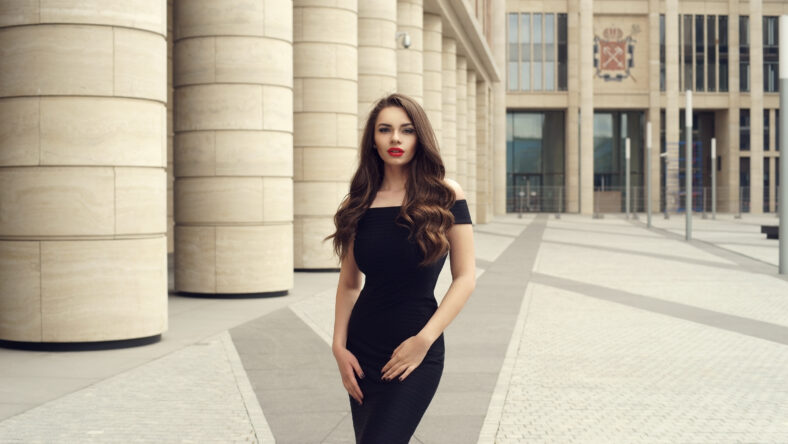 She was asked to be a guy's fake girlfriend for a fancy event on their ...