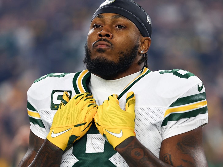 Josh Jacobs practicing after arrest, 'business as usual,' Packers coach ...
