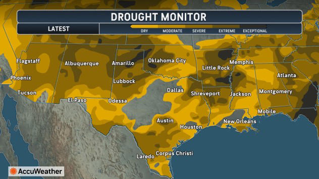 Torrential downpours to raise flash flood risk in south-central US