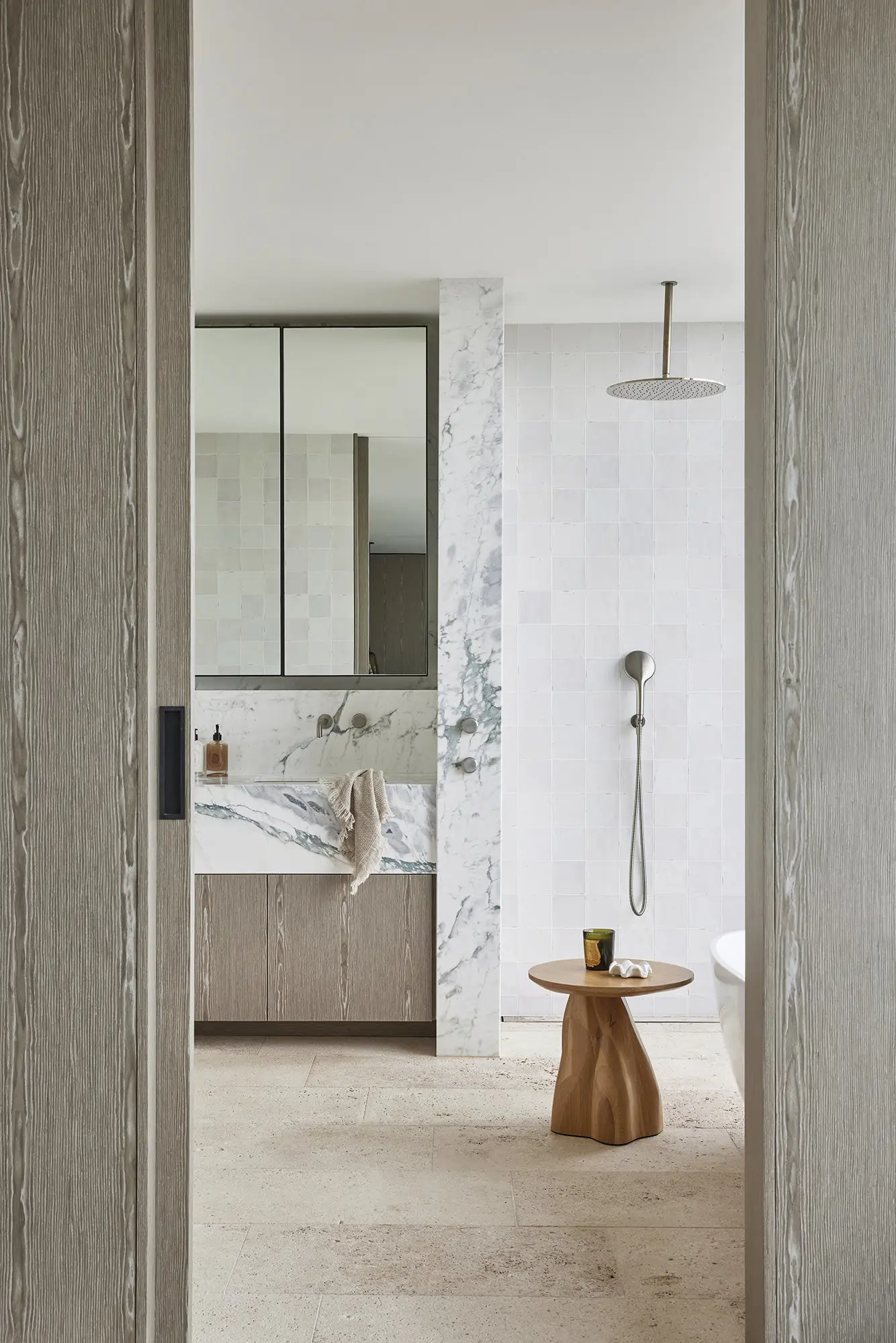 8 duchas de baño modernas que harán que quieras reformar la tuya
