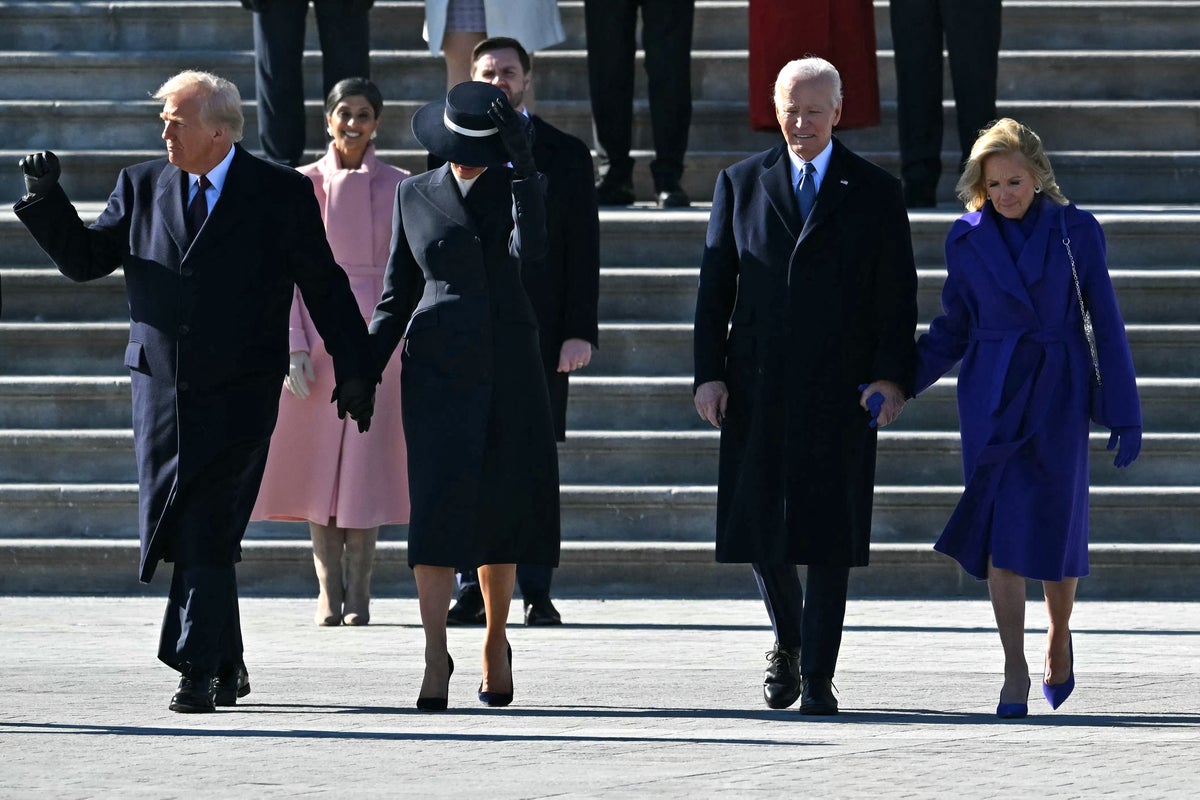 Jill Biden recounts frosty inauguration car ride with Melania Trump