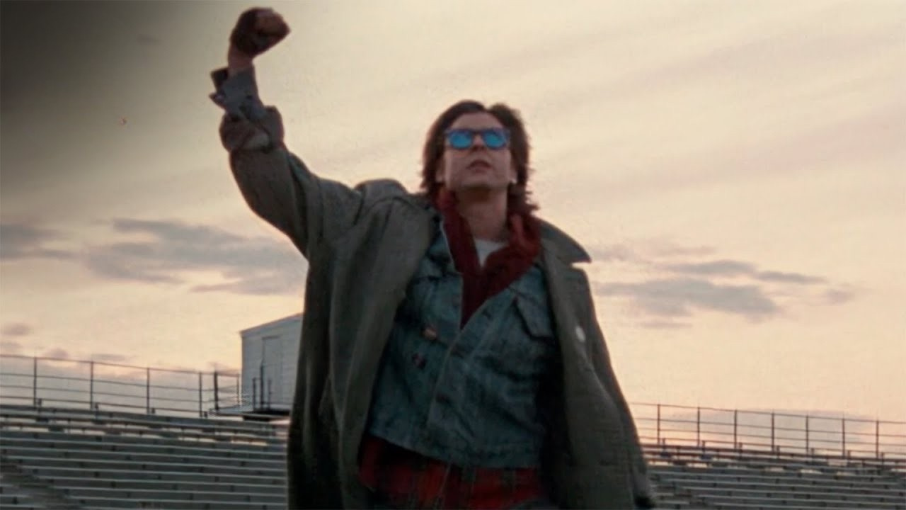 The students leave detention changed: The Breakfast Club