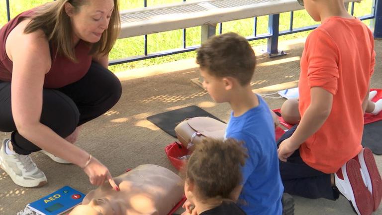 Could your child save a life? American Heart Association teaches ...