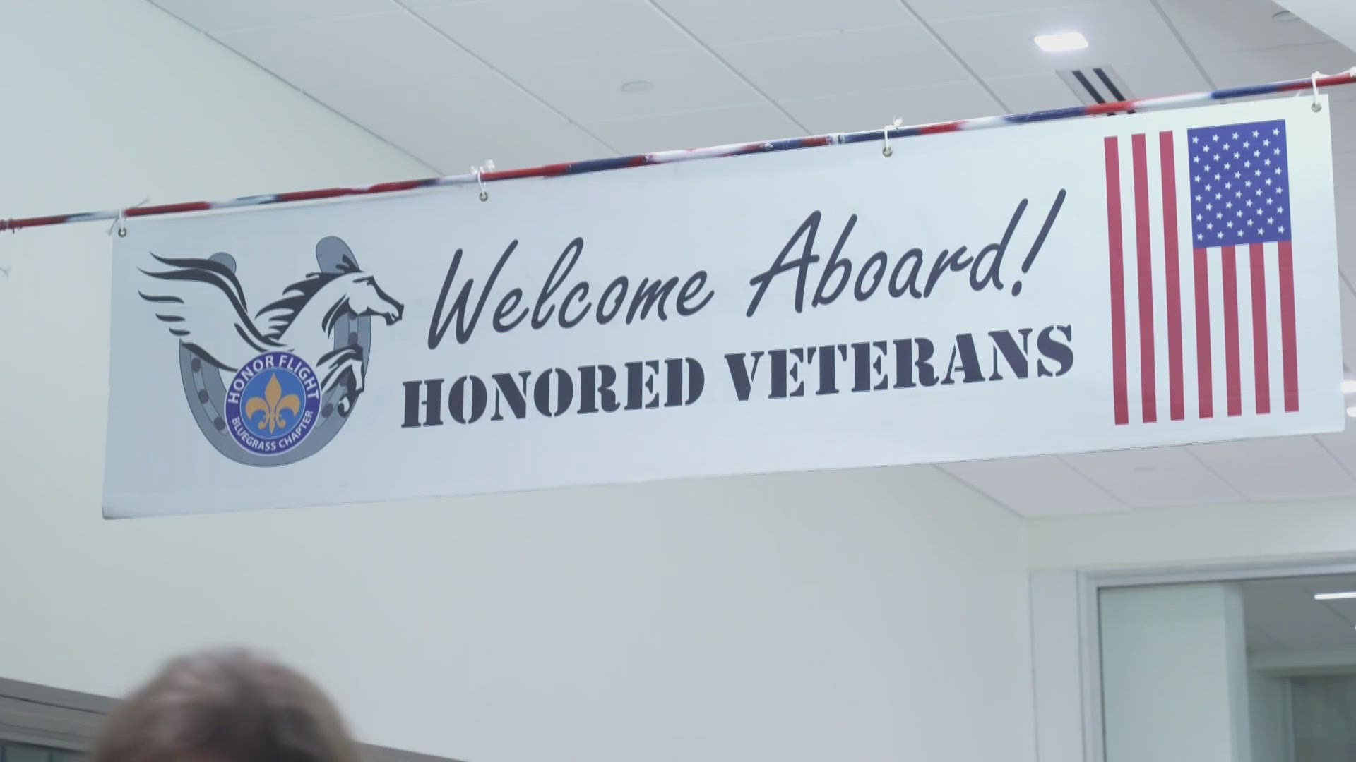 84 veterans in DC for Honor Flight Bluegrass