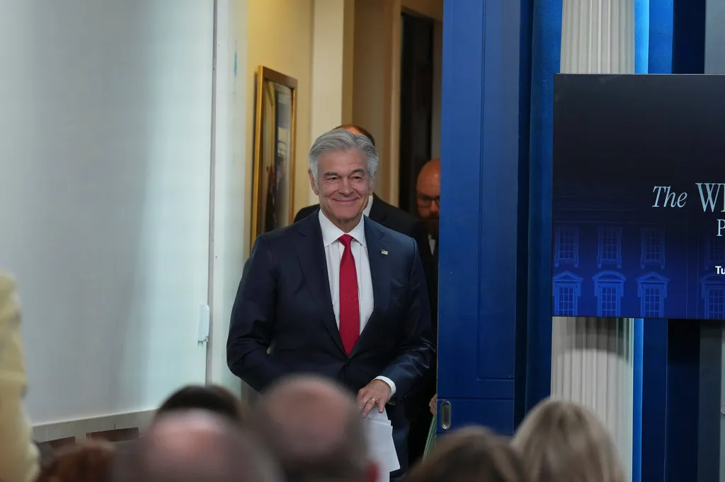 ‘I love Medicaid’: Dr. Oz forces press corps to cover White House’s ...