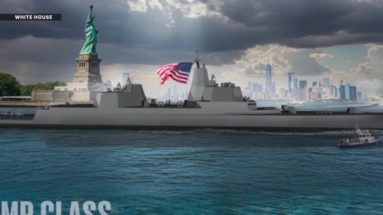 Trump's new battleship class could be assembled at Newport News ...