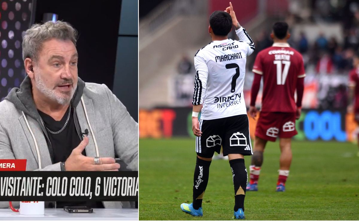 Marcelo Barticciotto explica con peras y manzanas por qué Colo Colo es ...
