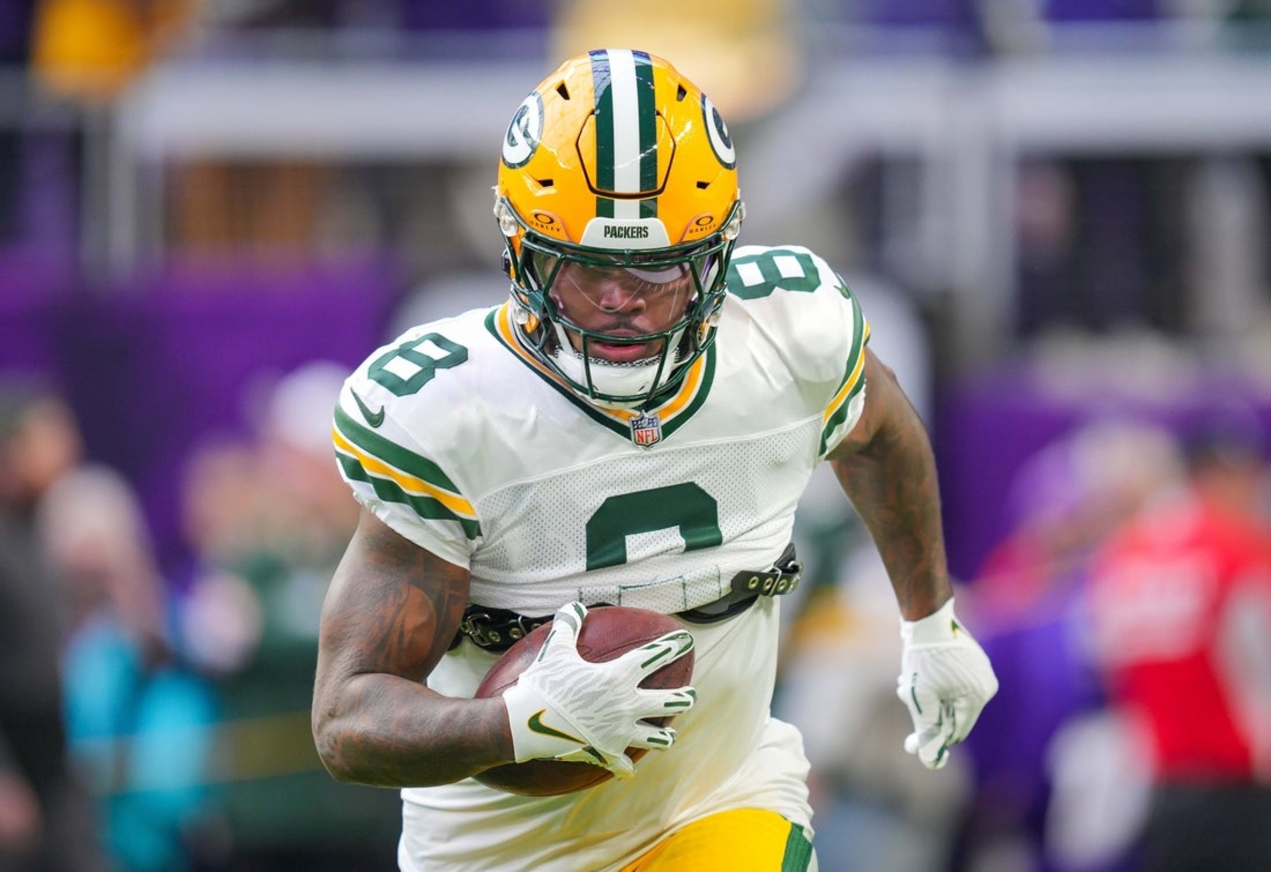 Packers RB Josh Jacobs returns to practice after arrest