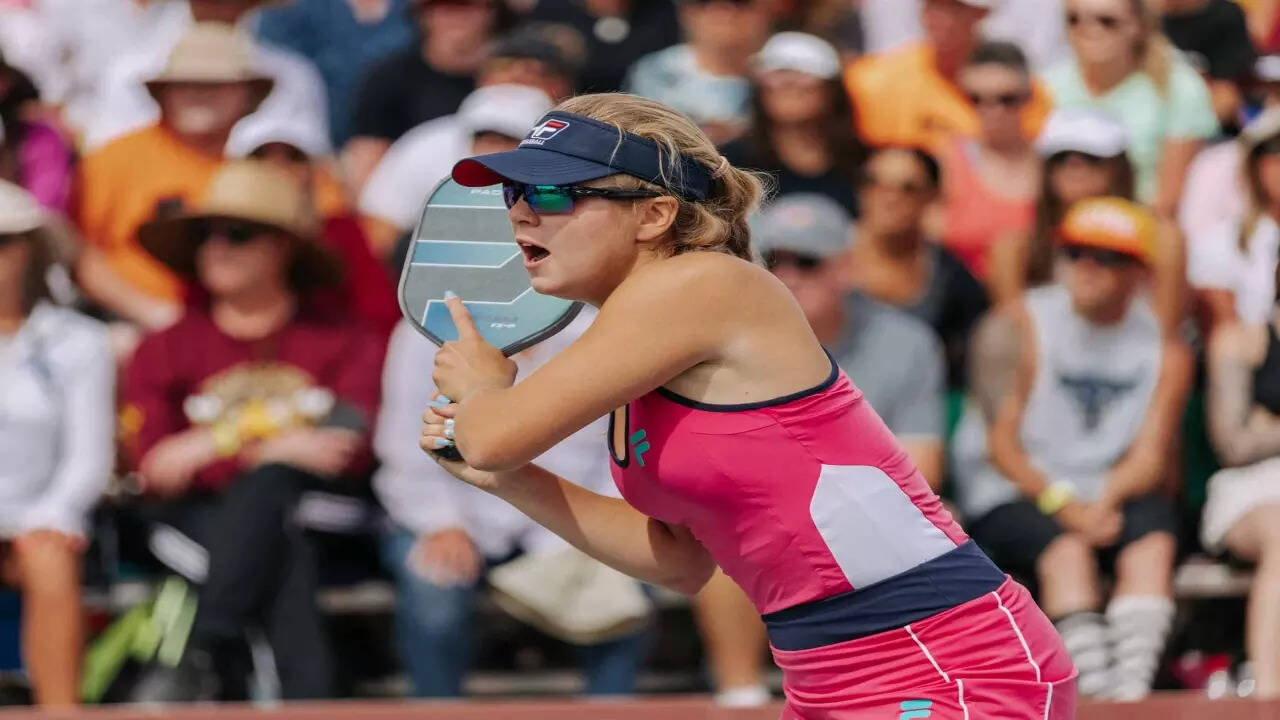 Anna Leigh Waters reflects on how she helped change modern pickleball