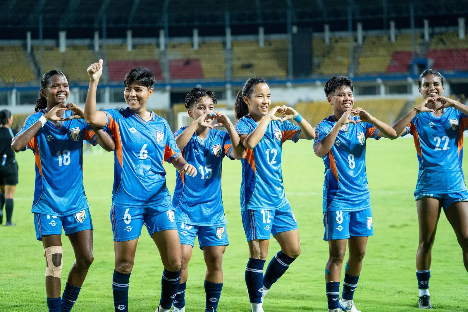 SAFF: India bristling with confidence