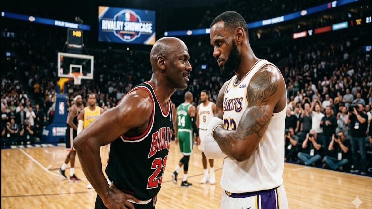 NBAs Greatest Rivalries Ever: The Iconic Showdowns That Defined ...