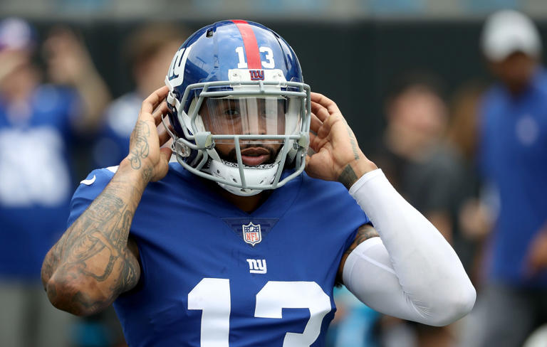 Odell Beckham Jr. is back with Giants: His top-5 games all time with ...
