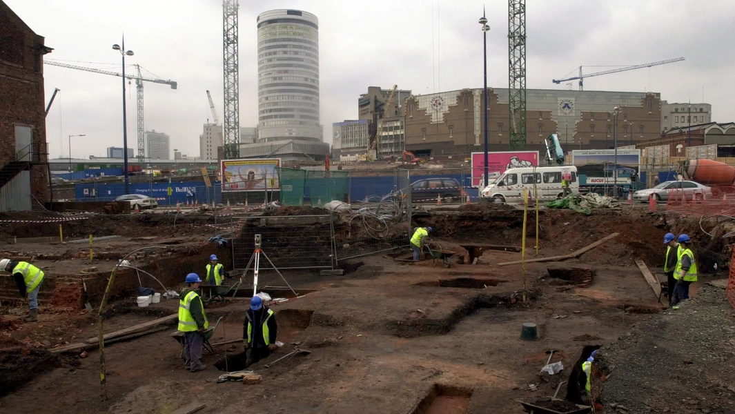 Digging into Birmingham's hidden history