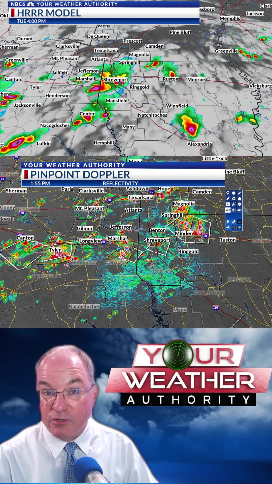 Tuesday 2:30 pm storm update