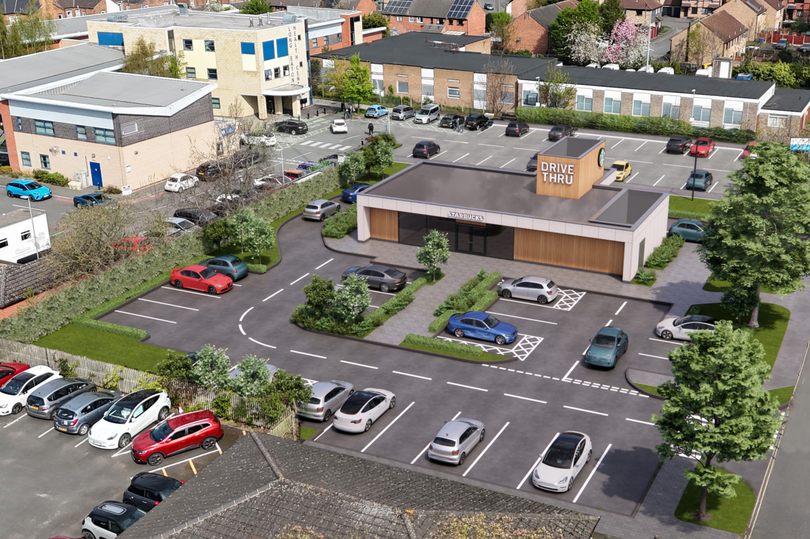 Starbucks drive-through touted for former Derbyshire police station set ...