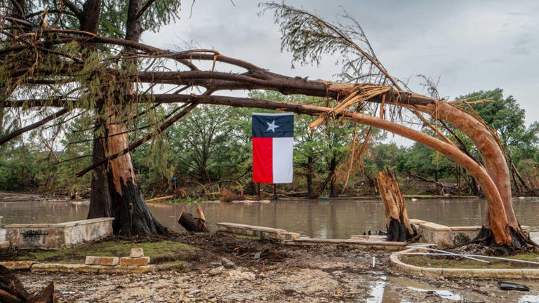 Flash flood risk threatens Texas and New Mexico with heavy rain forecast