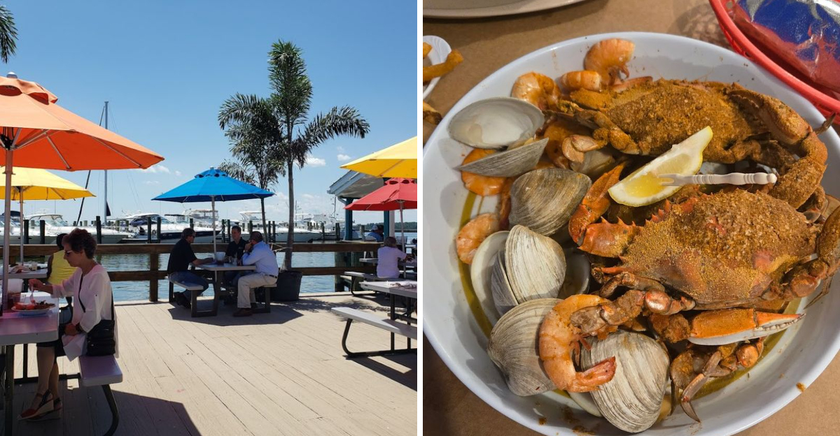 This Maryland seafood spot lets you feast on the freshest catch ...