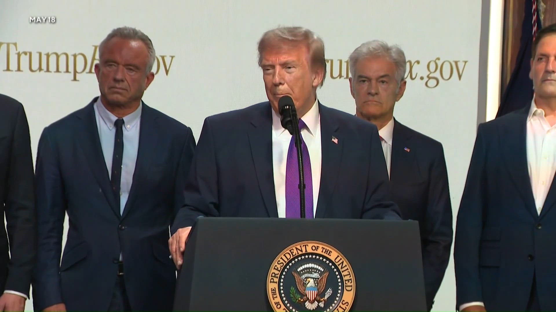 GOP and Republicans push back against Trump's $1.8 billion anti ...