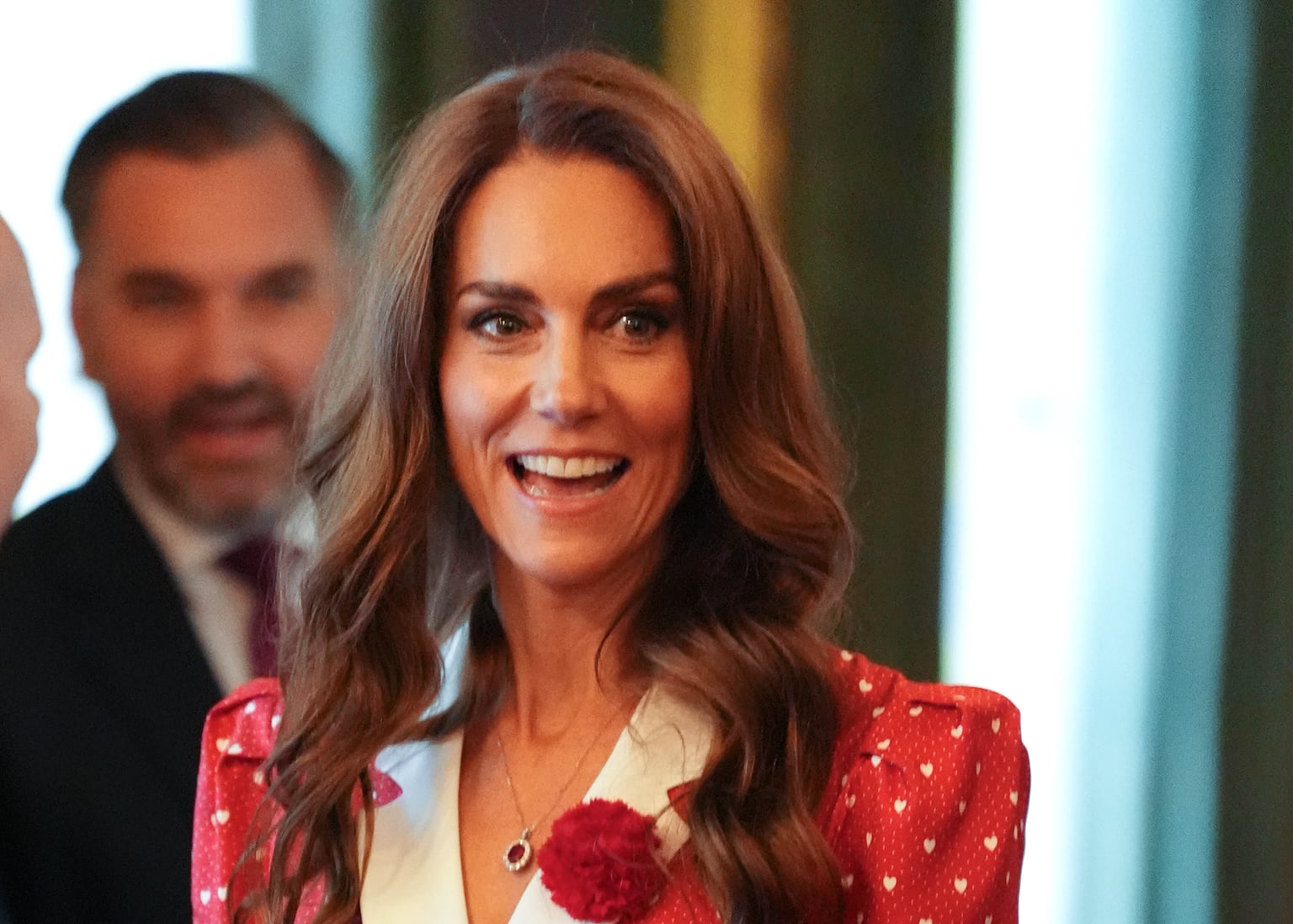 King, Queen and Kate mark 125 years of Cancer Research UK with reception