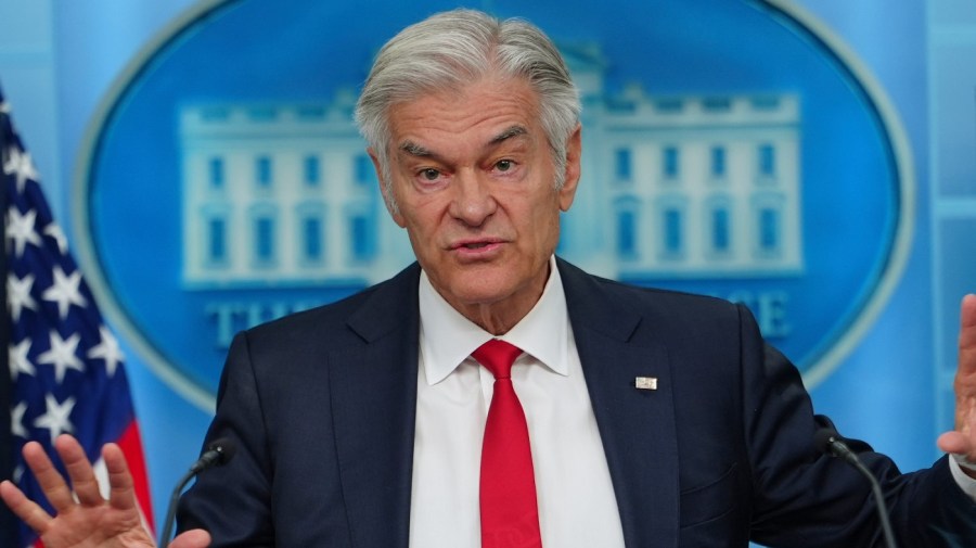 Oz addresses questions about Trump’s frequent visits to doctor: It’s ‘a ...