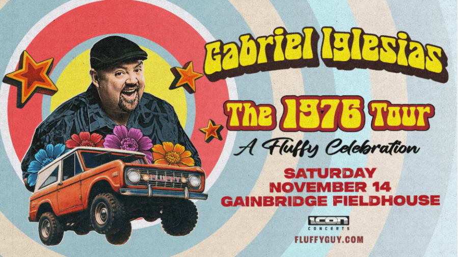 A fluffy celebration: Gabriel Iglesias to perform at Gainbridge Fieldhouse