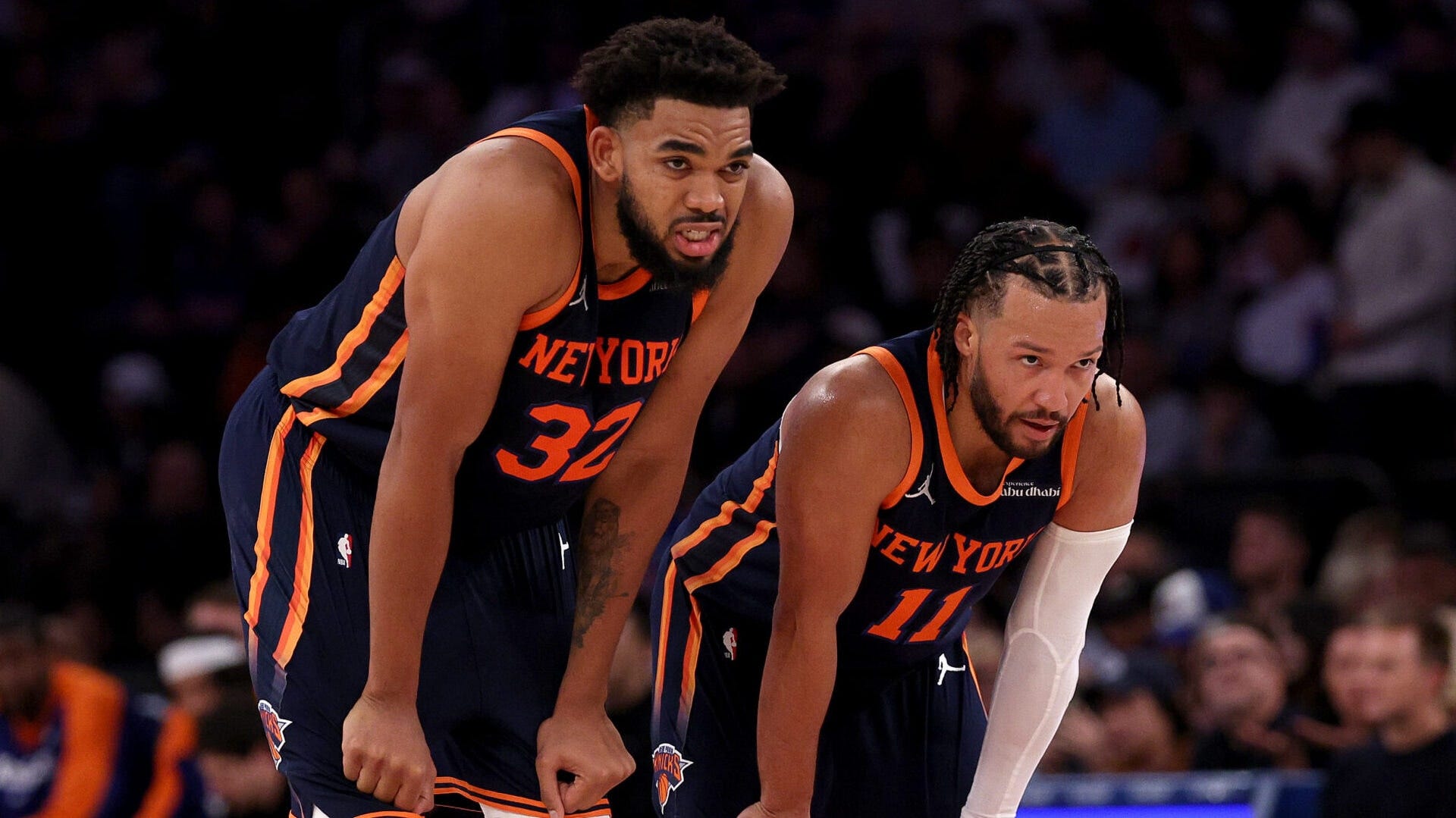 New Jersey roots run deep in New York Knicks 2026 NBA Finals run