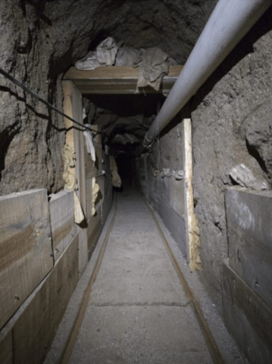 Feds find 2,000-foot tunnel under fake San Diego store