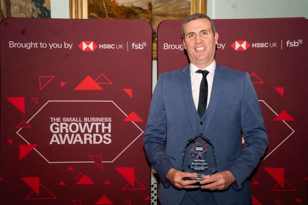 Sports coaching provider awarded for making a big impact