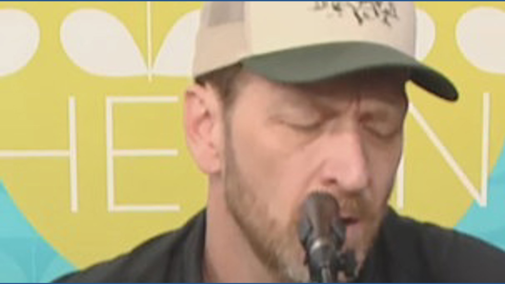 Arkansas native Barrett Baber performs new original song