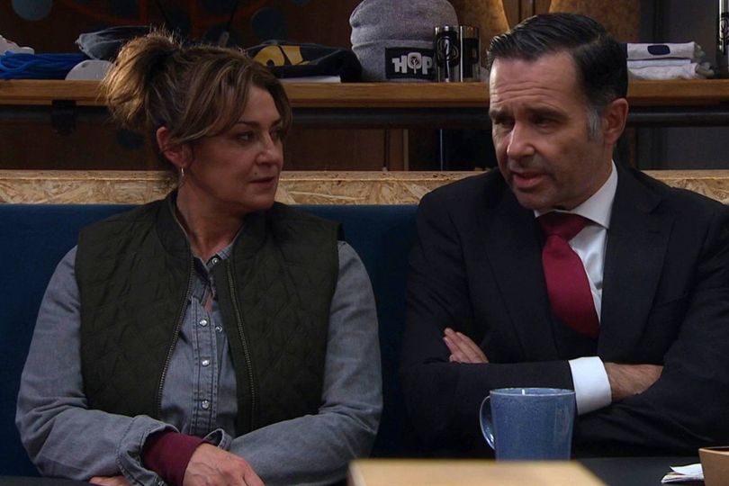Emmerdale fans rumble Graham Foster's new romance and it's not with Kim ...
