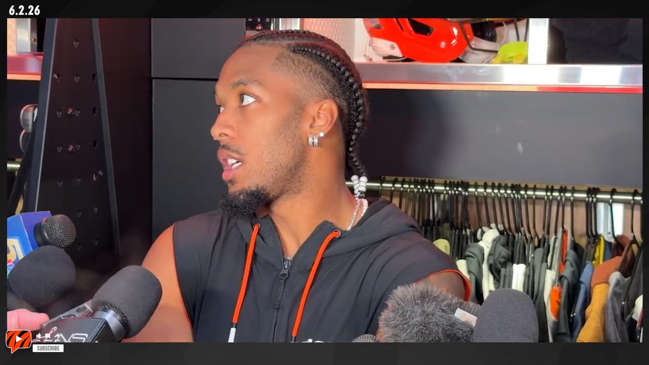 DJ Turner reacts to Bengals' defensive additions, contract questions ...