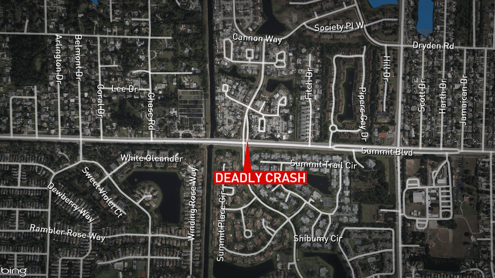 Deadly crash under investigation in Palm Beach County