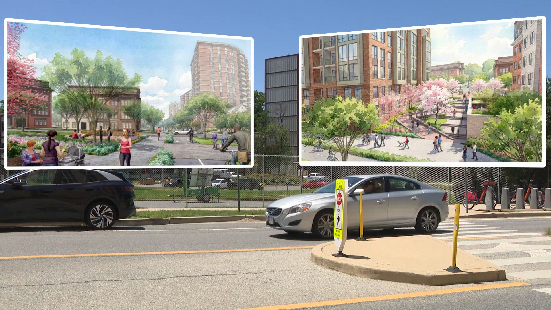 Community members oppose redevelopment of old GEICO HQ into a ...