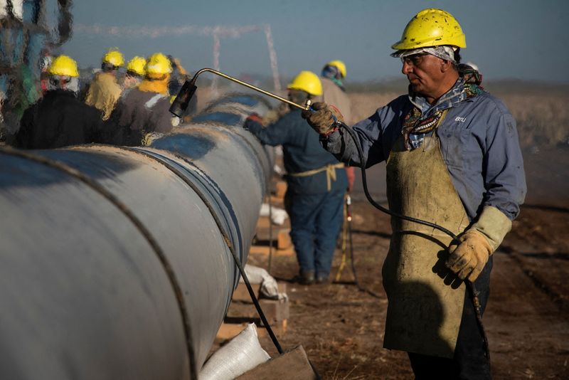 TGS pedirá adherir a rgimené argentino de beneficios por inversión de 3 ...