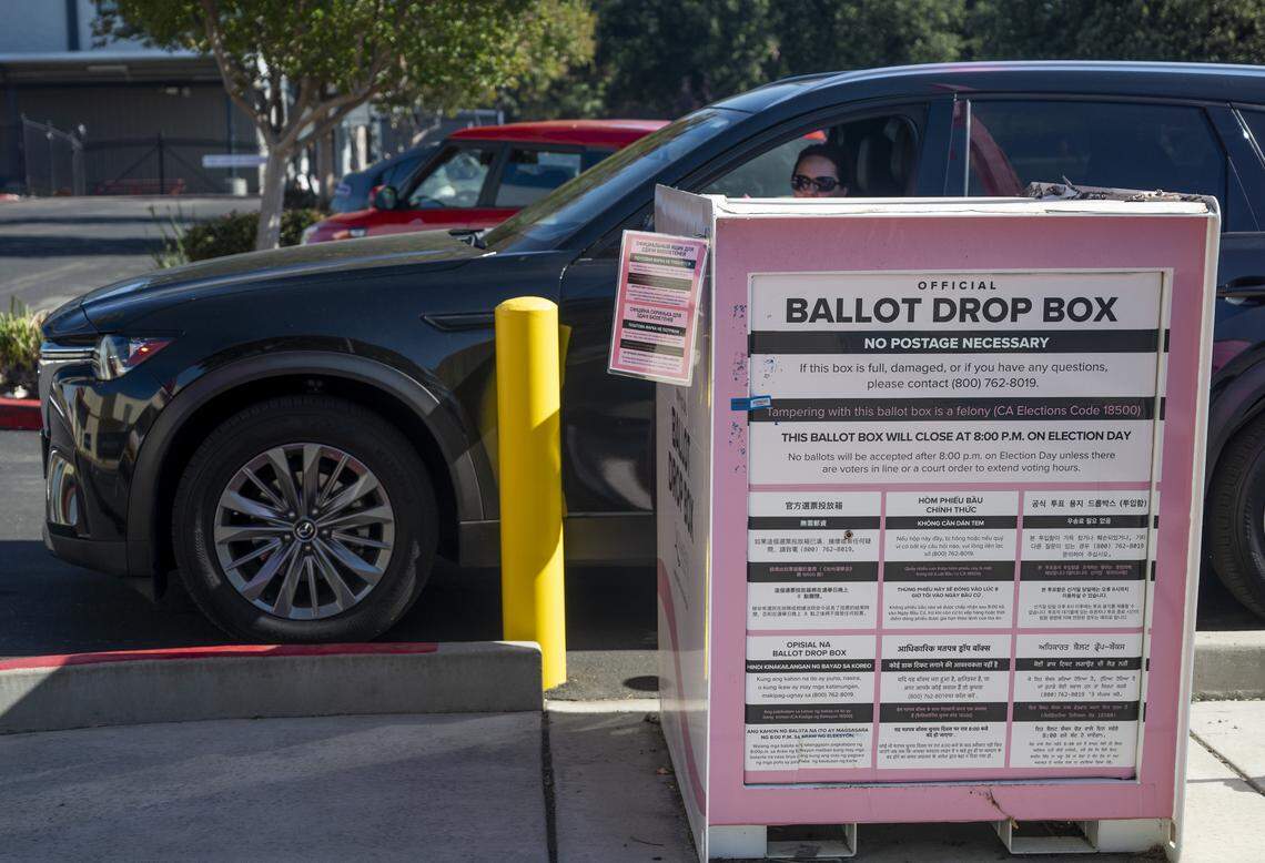 Live updates: Sacramento-area polling location sees heavy afternoon voting