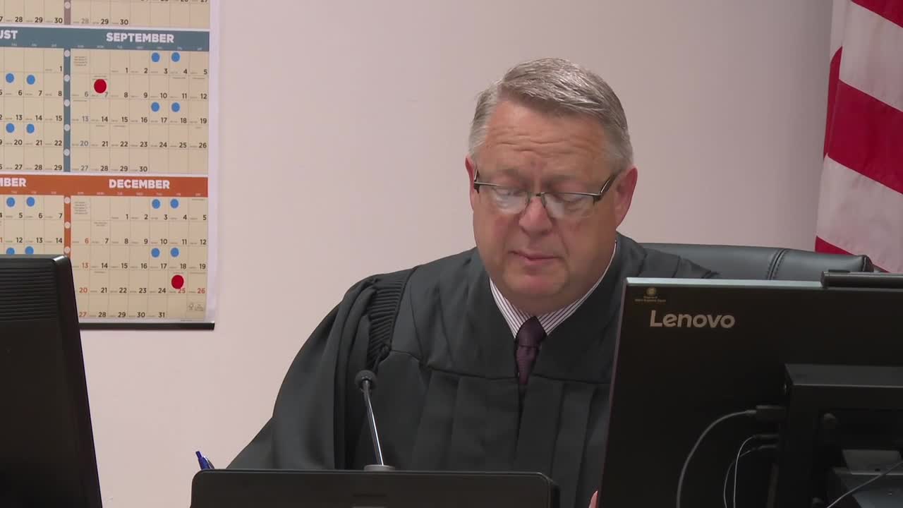 Stacey Wondra appears in court, additional pre-trial conference requested