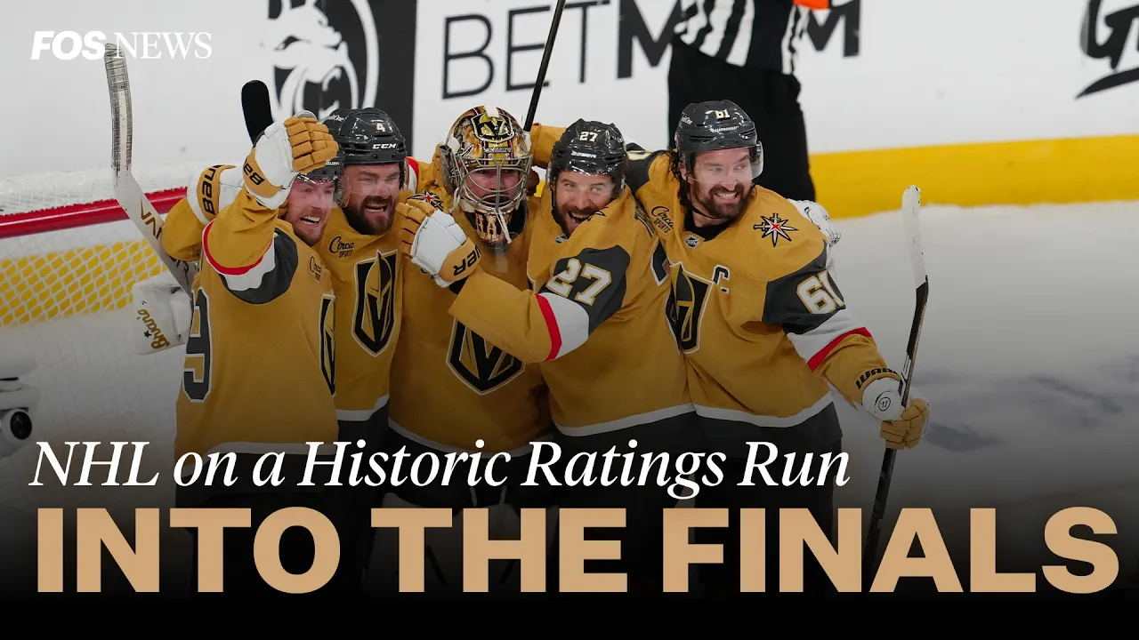 Stanley Cup Final: NHL ratings hit historic levels, Tortorella’s story ...