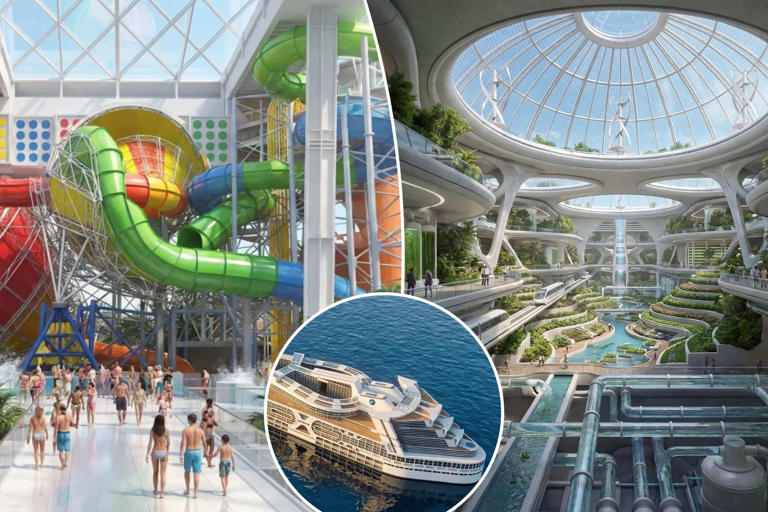 Inside plans for 'floating city' that would carry 80K people with ...