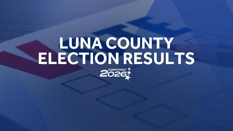 Luna County primary election results 2026