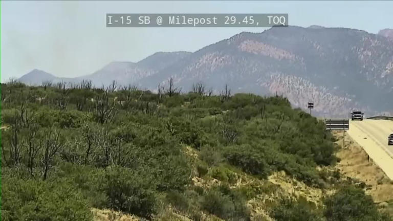 Snowfield fire near Toquerville grows to 44 acres, confirmed human-caused