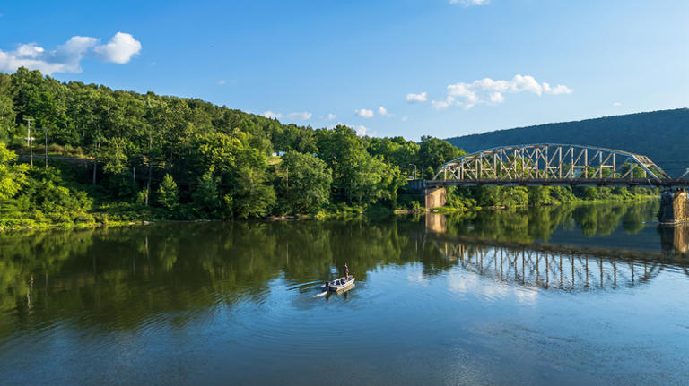 Pennsylvania's scenic borough is a peaceful getaway with river views ...