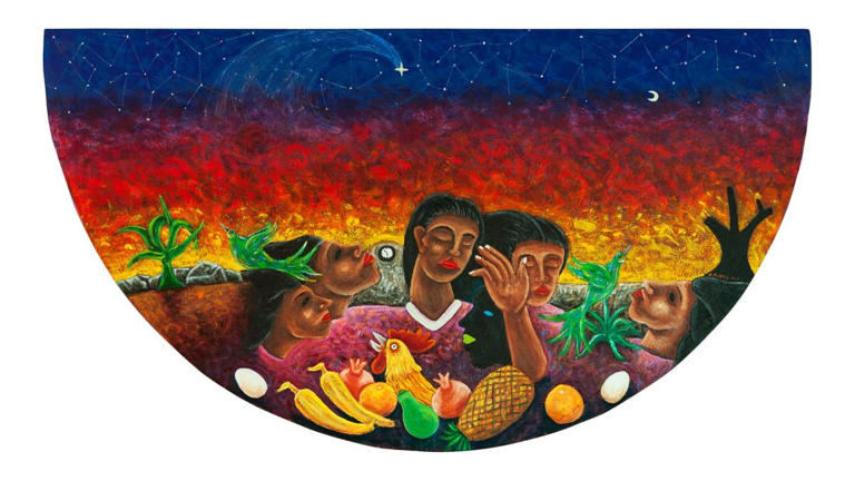 Muere Enrique Flores, gran maestro de la plástica y el grabado en Oaxaca