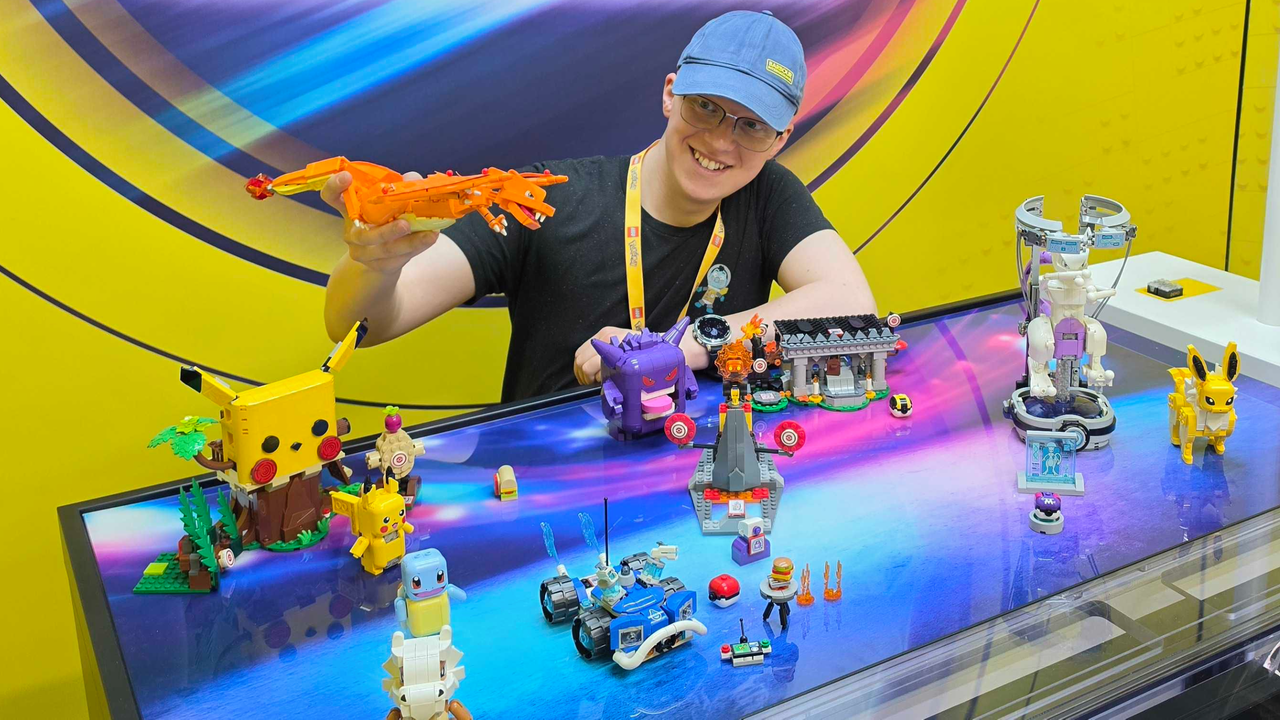 I’ve played with Lego’s new Pokémon Smart Play sets
