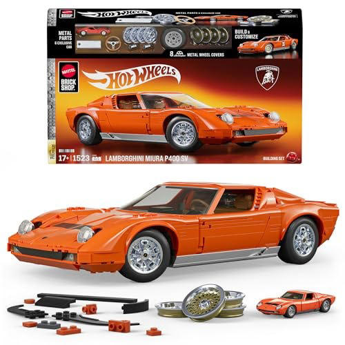 Mattel Brick Shop Hot Wheels va con todo en la guerra de los coches a ...