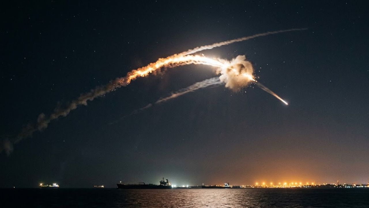 Iran fires missiles at Kuwait — US calls it ceasefire violation