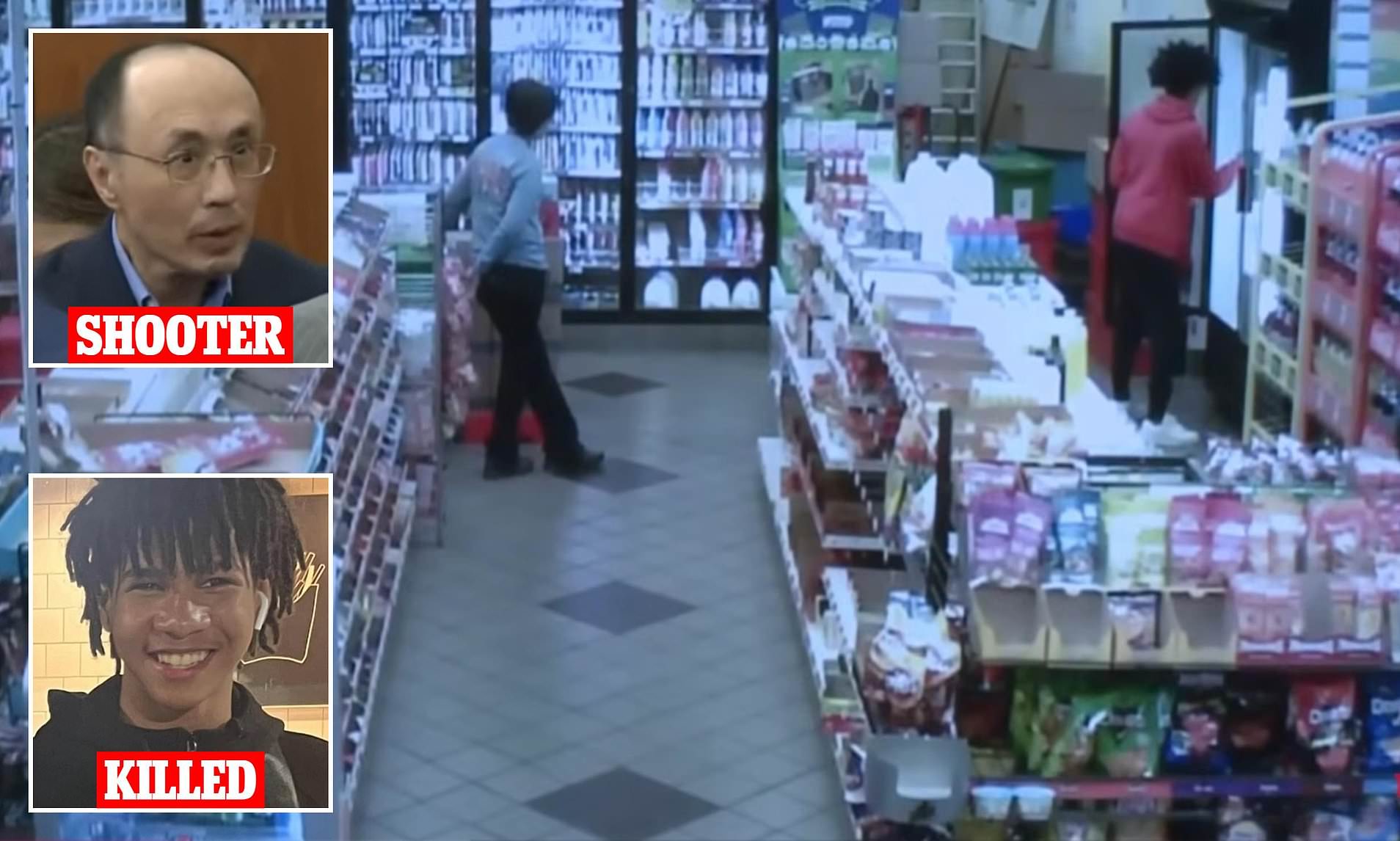 Asian convenience store owner cleared of murdering Black boy, 14 ...